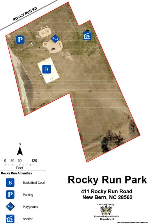 Craven County Recreation & Parks - Rocky Run Park