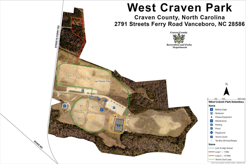 Craven County Recreation & Parks - West Craven Park