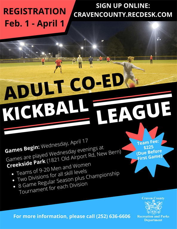 Craven County Recreation & Parks - Craven County Recreation & Parks