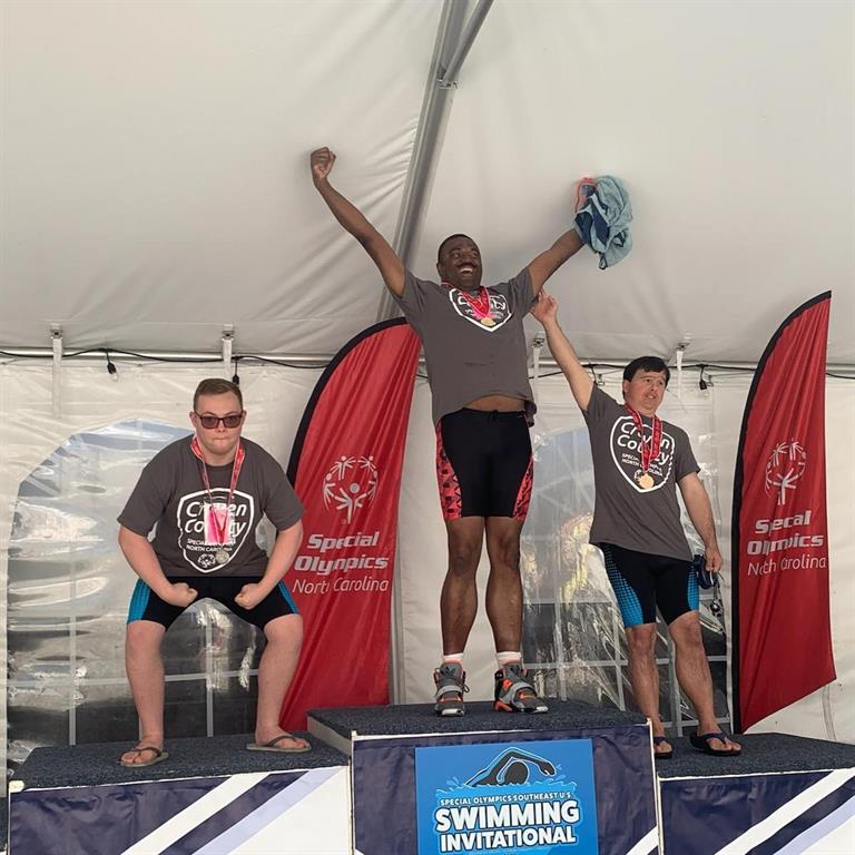 Craven County Recreation & Parks - Special Olympics
