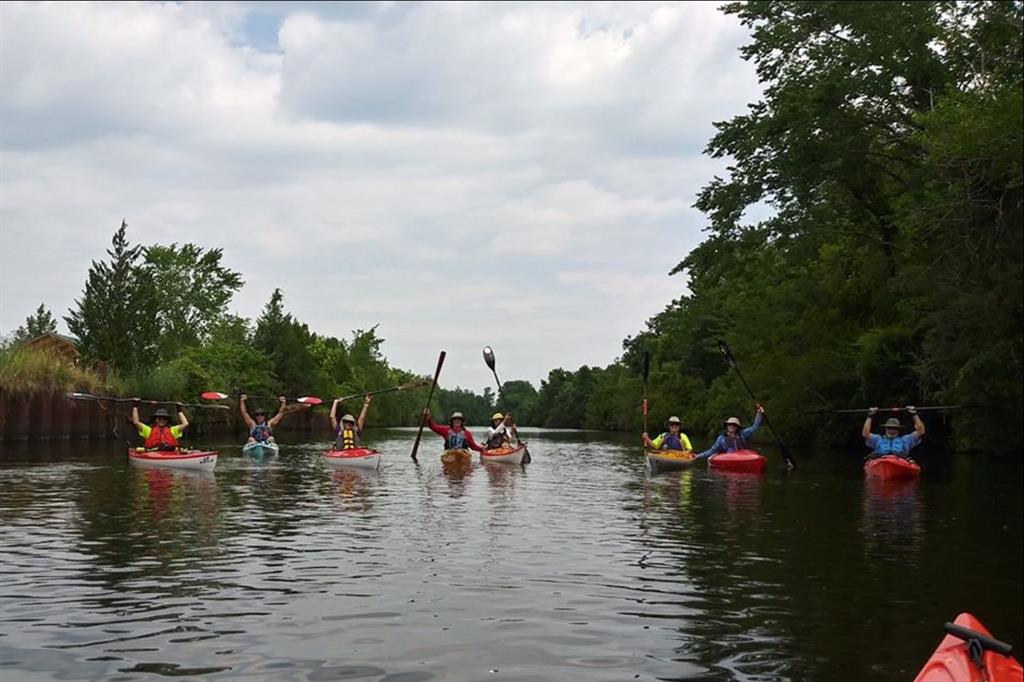 Craven County Recreation & Parks - Twin Rivers Paddle Club